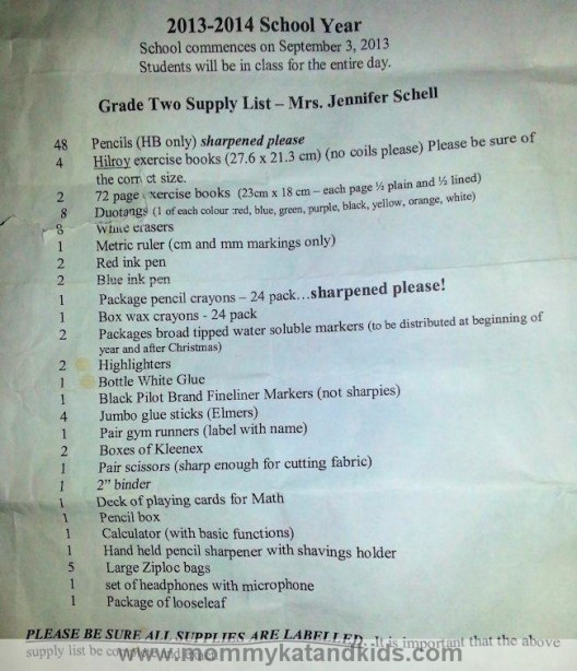 School Supply List School Supply List Walmart School Supply List School Supply List Walmart