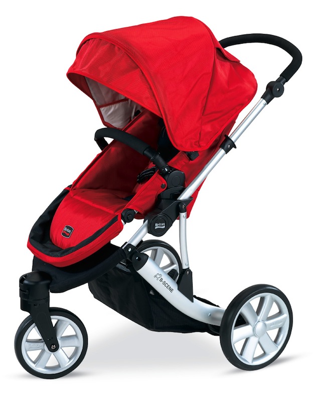 BRITAX B-SCENE Stroller Review - Mommy Kat and Kids