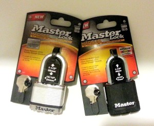 Master Lock Magnum Padlocks and Python Cable Lock Help Protect Your ...