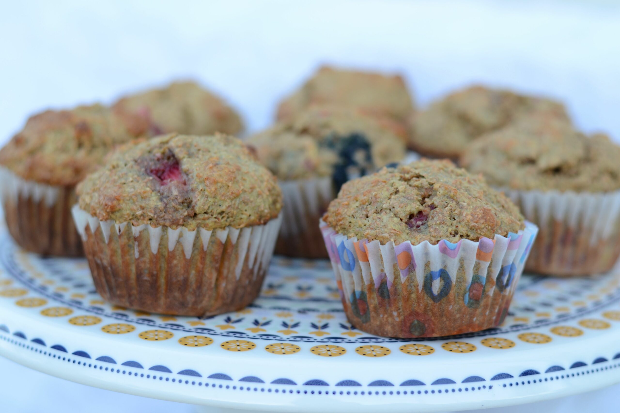 Start Your Day Right with Nutrient-Packed Berry Blast Bran Muffins ...