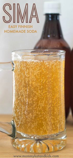 Sima Recipe - Easy Finnish Homemade Soda - Mommy Kat and Kids
