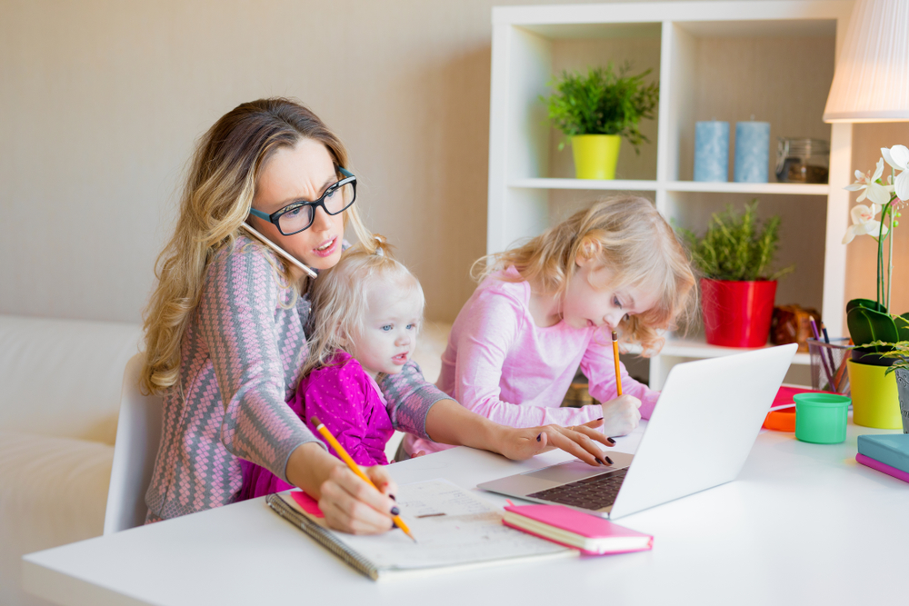 Tips For Working From Home With Kids - Mommy Kat and Kids