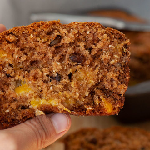 Easy Mango Bread Recipe is a Taste of Summer - Mommy Kat and Kids