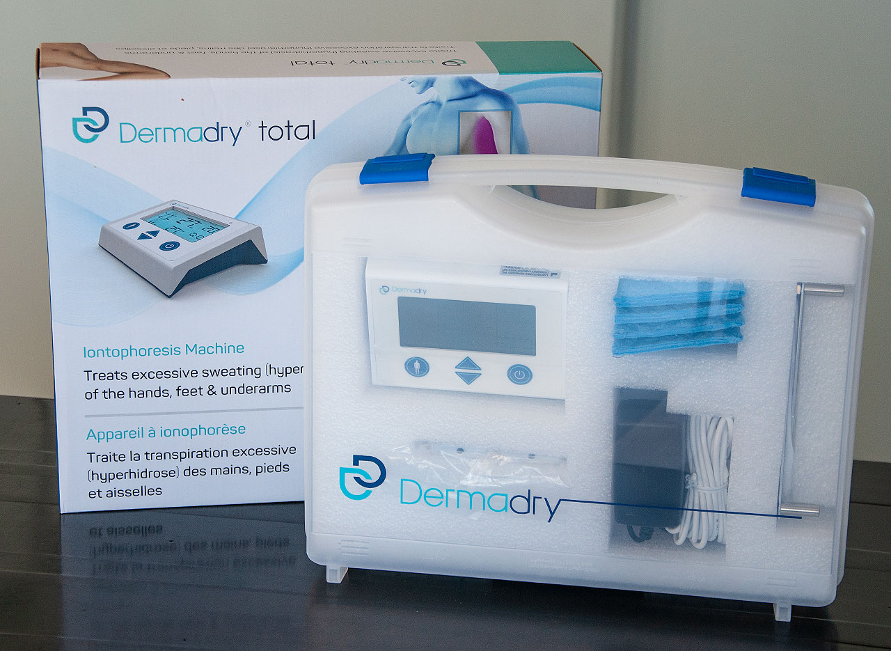 Control Excessive Sweating With Dermadry - Mommy Kat and Kids