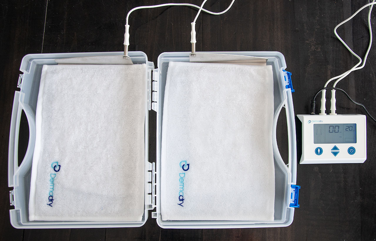 Control Excessive Sweating With Dermadry - Mommy Kat and Kids