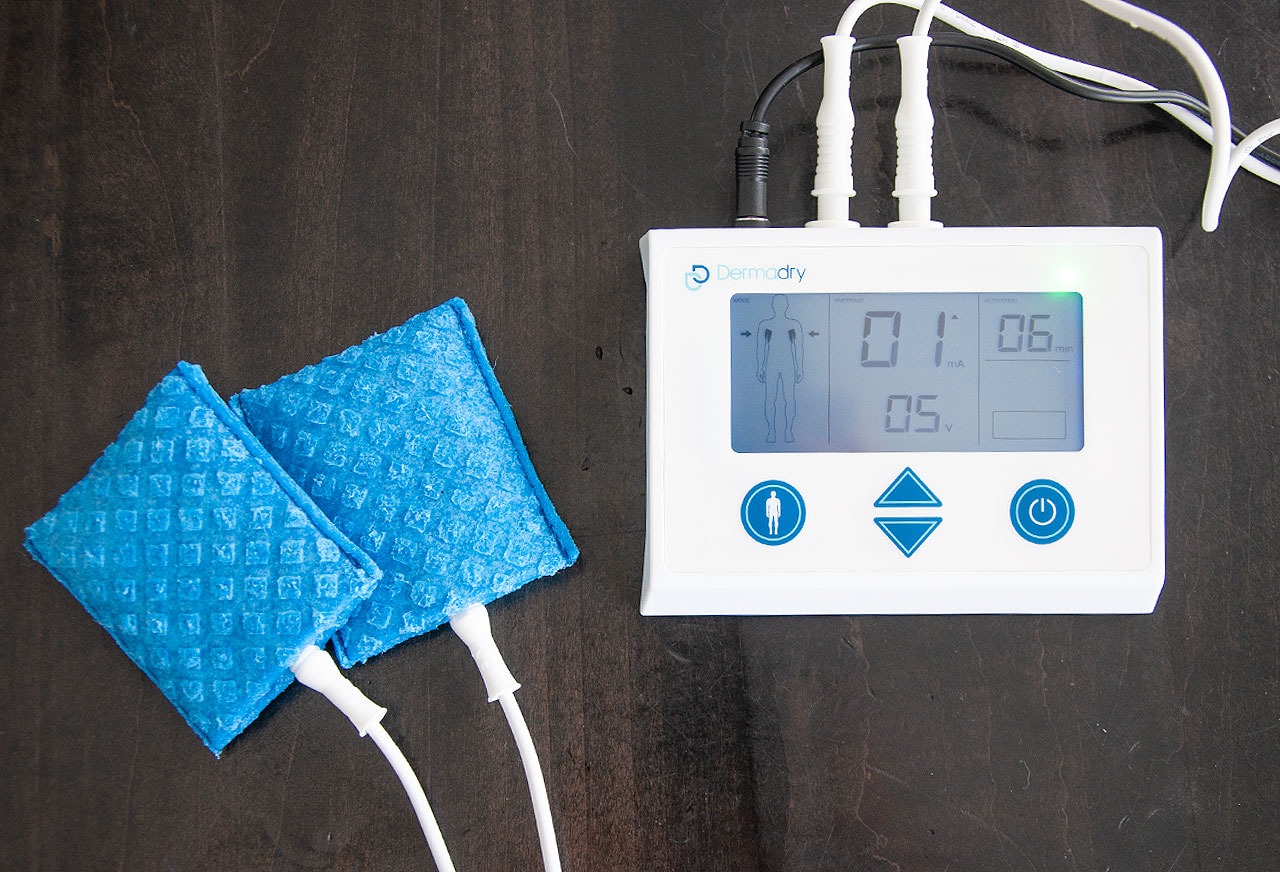 Control Excessive Sweating With Dermadry - Mommy Kat and Kids