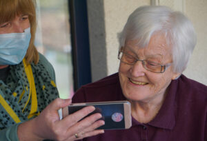 How to Connect with Grandparents from a Distance - Mommy Kat and Kids