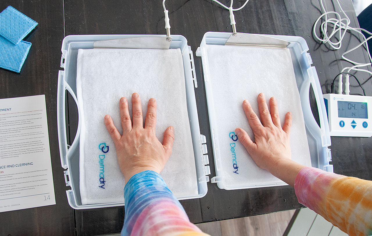 Control Excessive Sweating With Dermadry - Mommy Kat and Kids