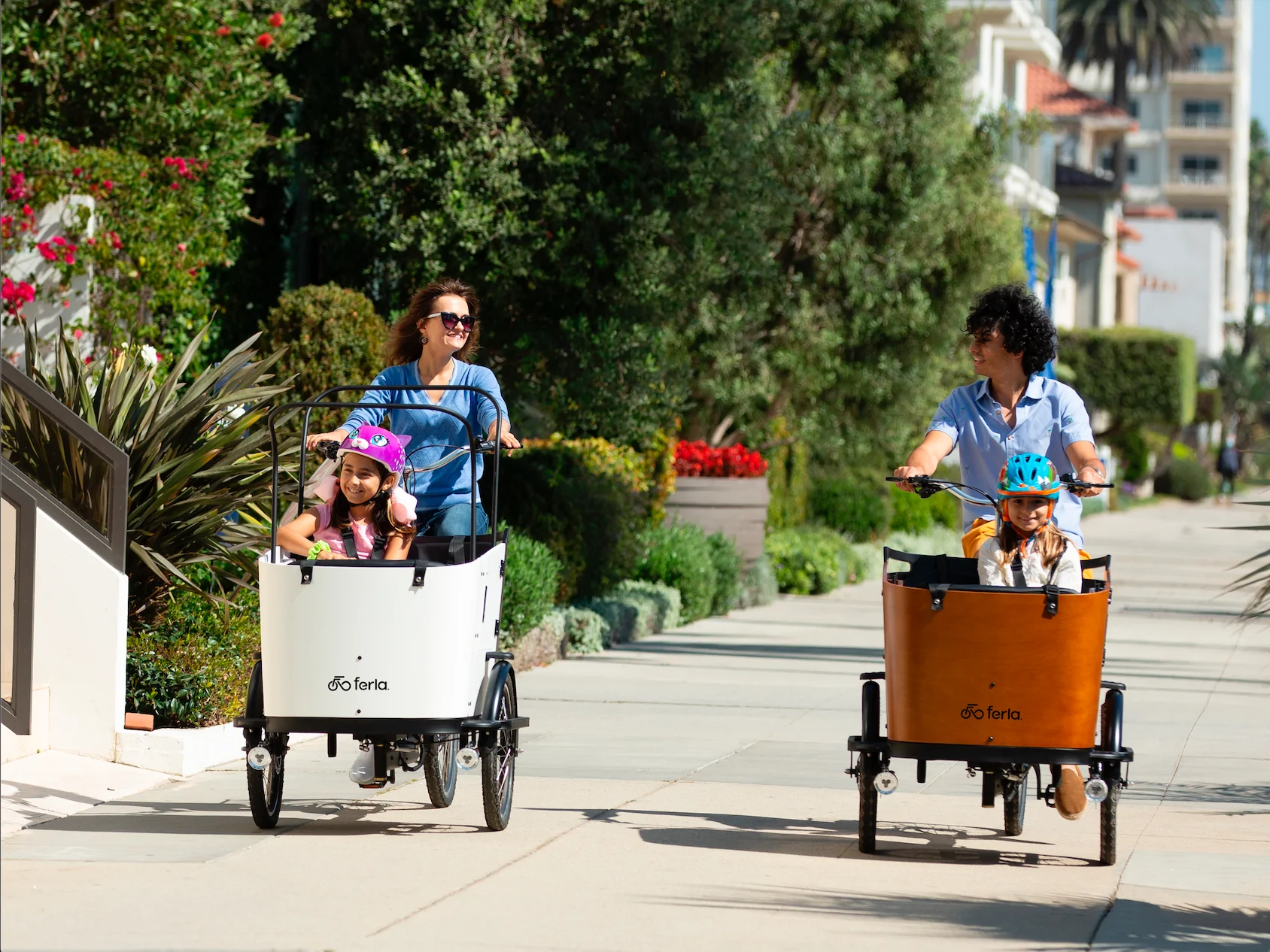 Make Family Life Easier and More Fun with a Cargo Bike - Mommy Kat and Kids