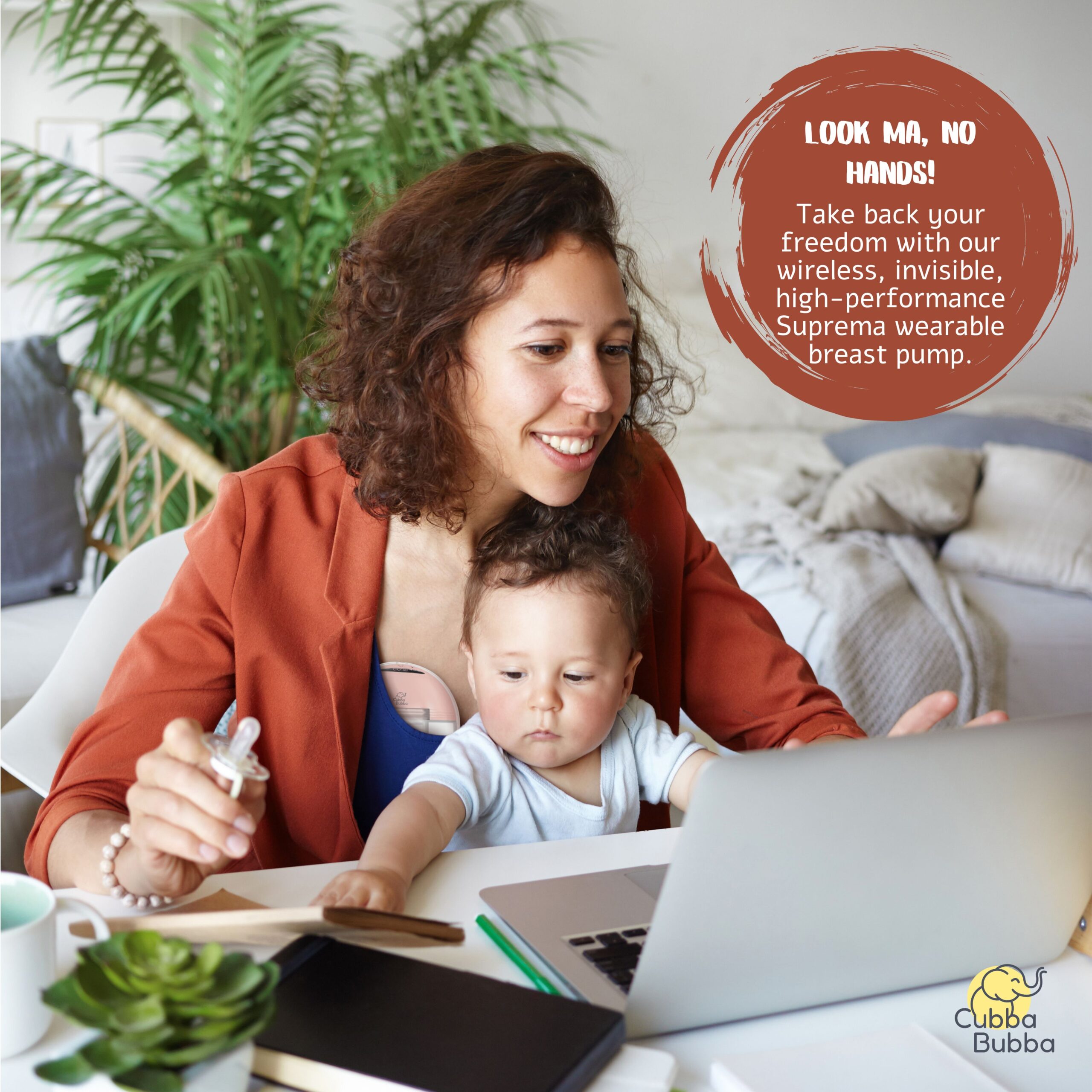 Cubba Bubba Wearable Breast Pump Review - Mommy Kat and Kids