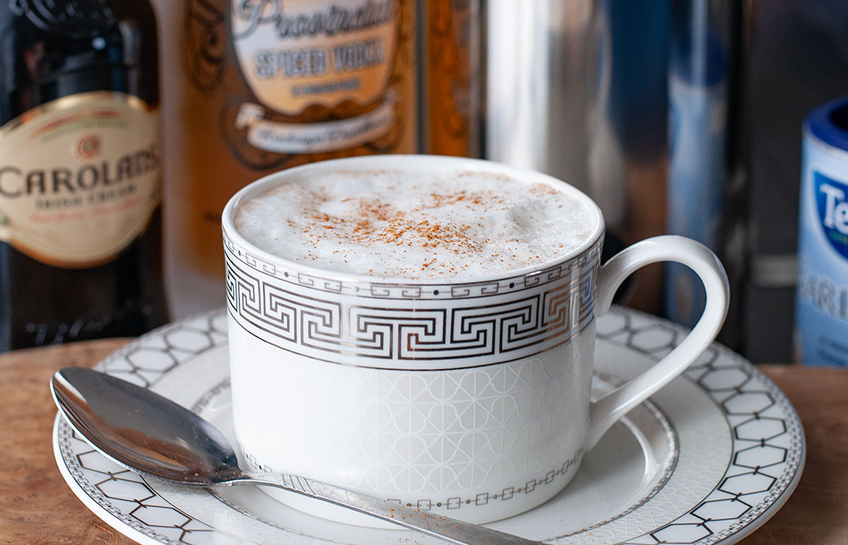 Provincial Vodka Spiked London Fog Cocktail Recipe - Mommy Kat and Kids